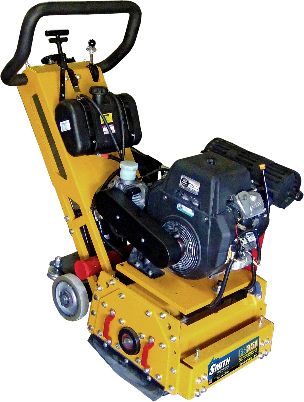 Smith FS351 Self-Propelled Surfacer - Gas Powered