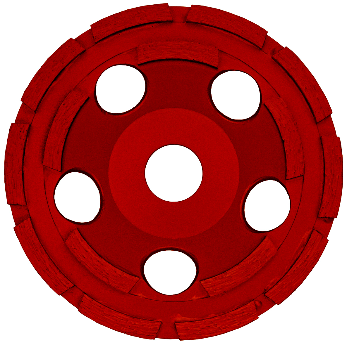 5" EBS Red Cup Wheel