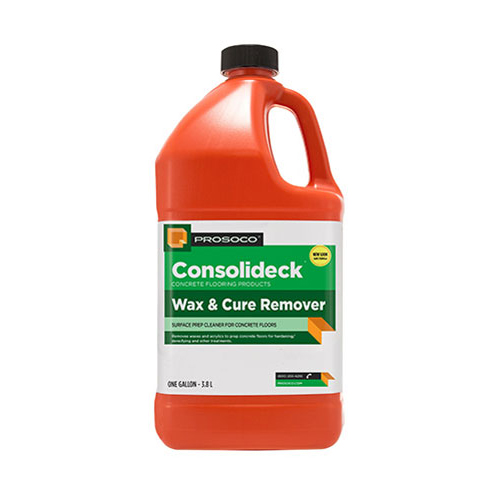Consolideck Wax & Cure Remover