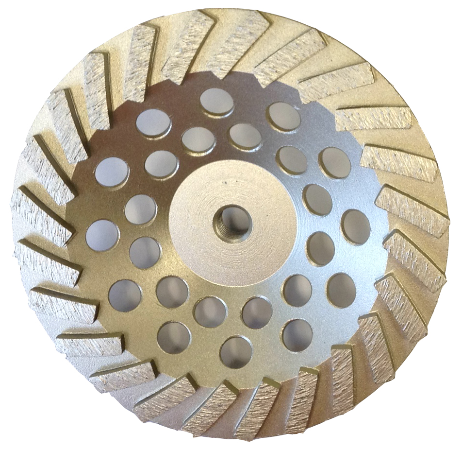 Premium Segmented Turbo Cup Wheel