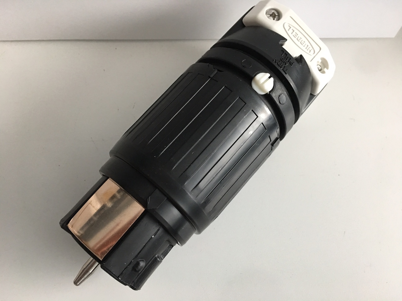 Hubbell Connector 50A 3-Phase 480v FEMALE - Polished Concrete Solutions