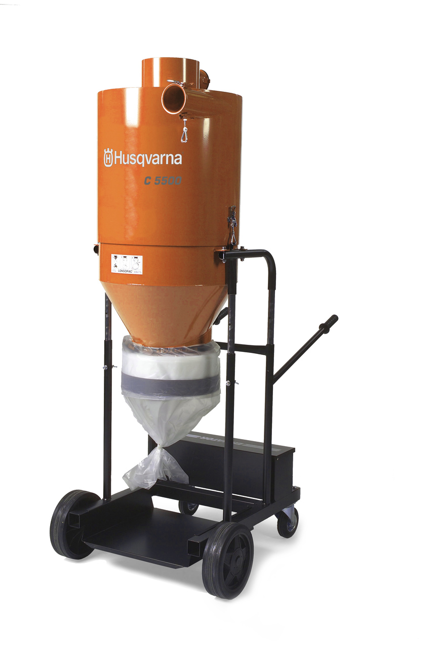 Husqvarna/Pullman Ermator C5500 Pre-Separator