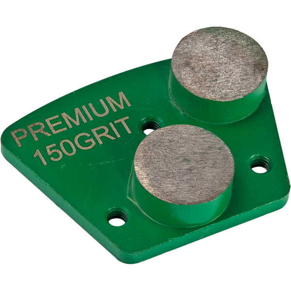 Premium Grinding Plate- Round Seg