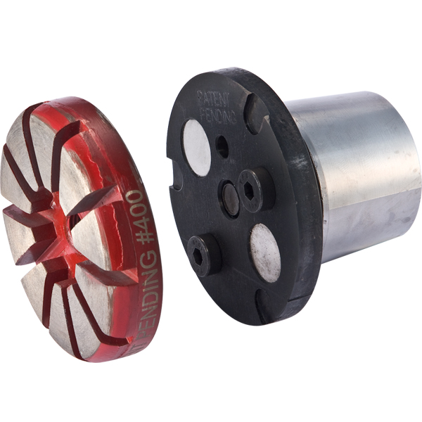 Polar Magnetic Round Backplate