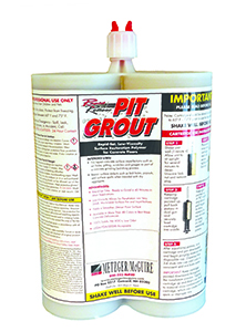 Metzger/ McGuire Rapid Refloor Pit Grout