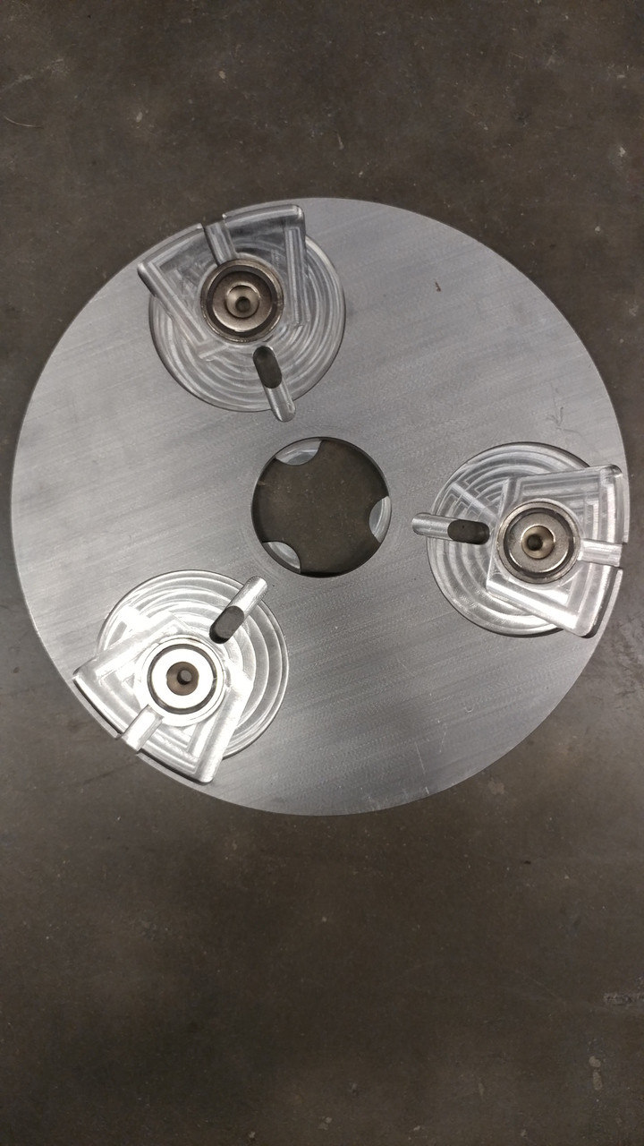 Universal Magnetic Plates for Prepmaster machines