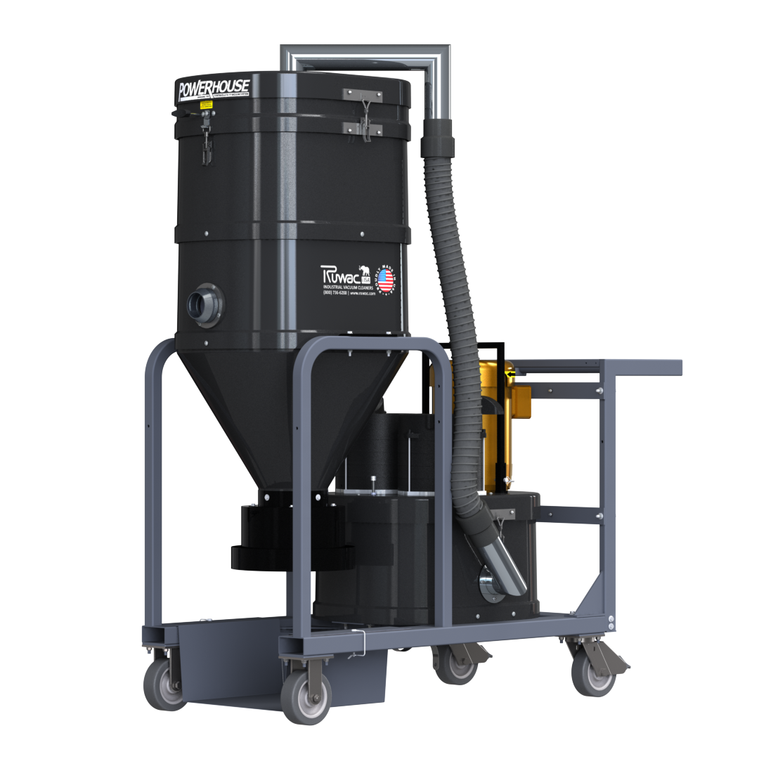 Ruwac Powerhouse Vacuum - PB503