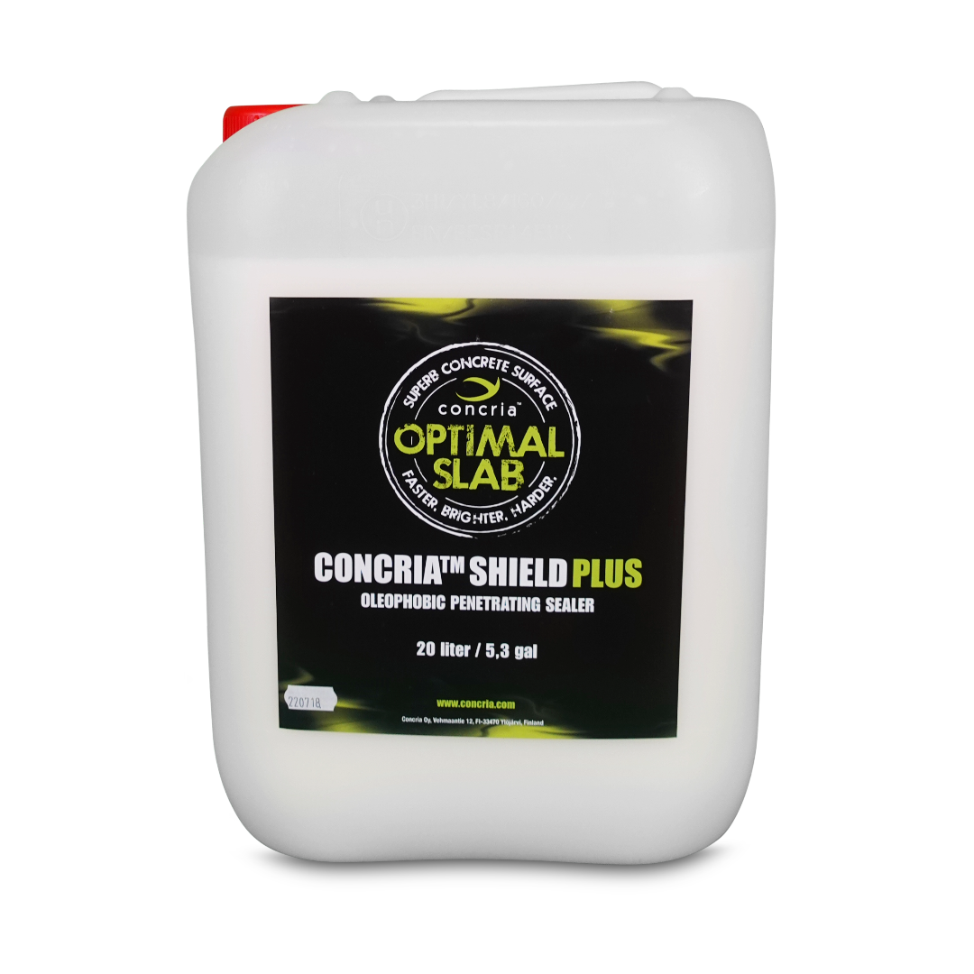 Concria Shield Sealer Plus- 5 Gallon