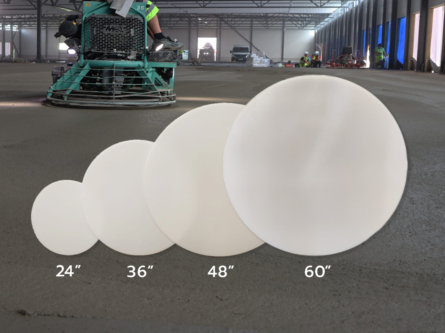 Concria Plastic Pans