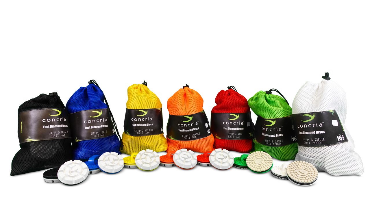Concria Polishing Pads