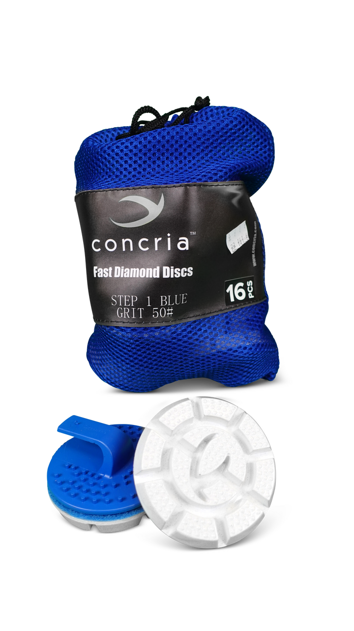 Concria Polishing Pads