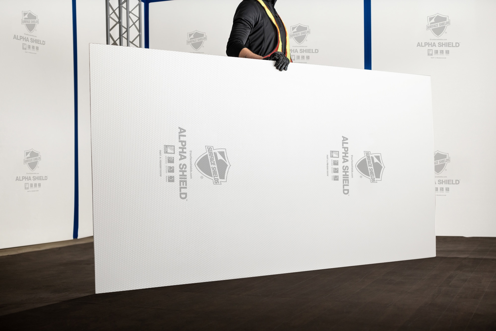 X Guard Rigid Panels Fire Retardant - 48" x 96" x 4mm