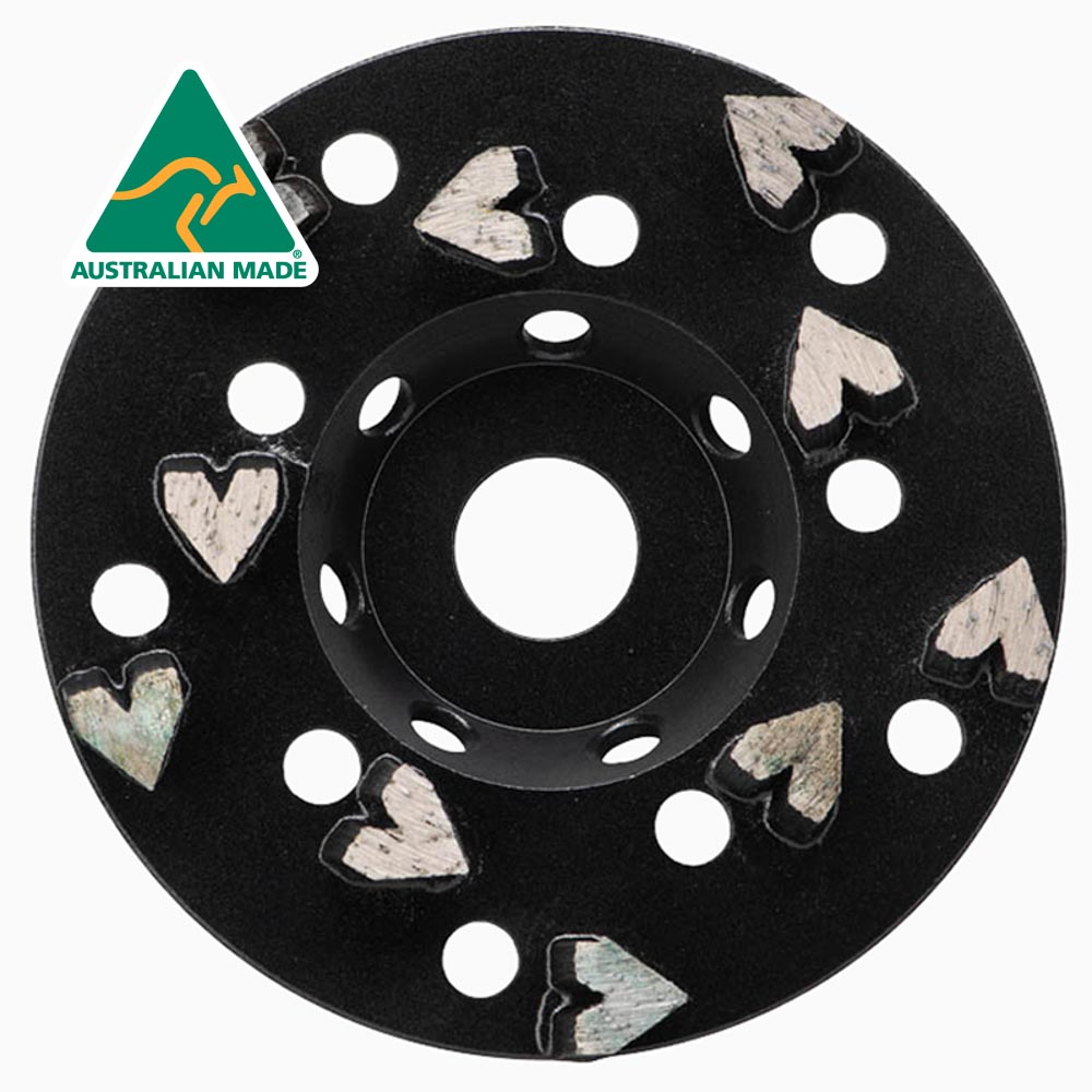 Syntec Arrow Segment Cup Wheel - Mini Arrow