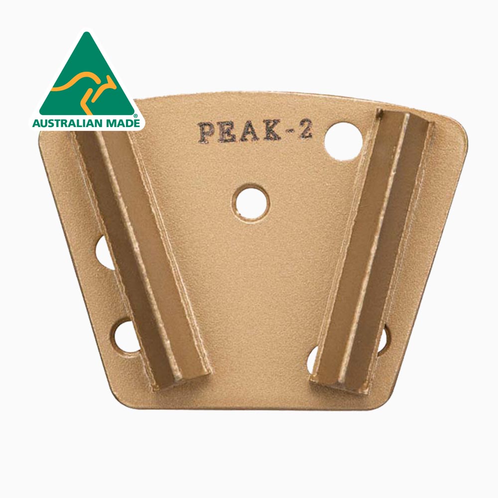 Syntec Trapezoid Bolt On Double Peak Segment