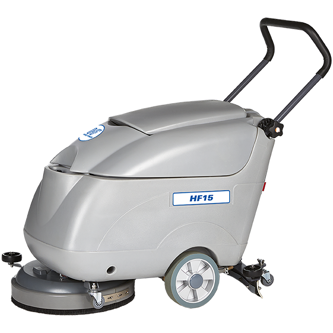 Hydro-Force HF15 Walk-Behind Floor Scrubber
