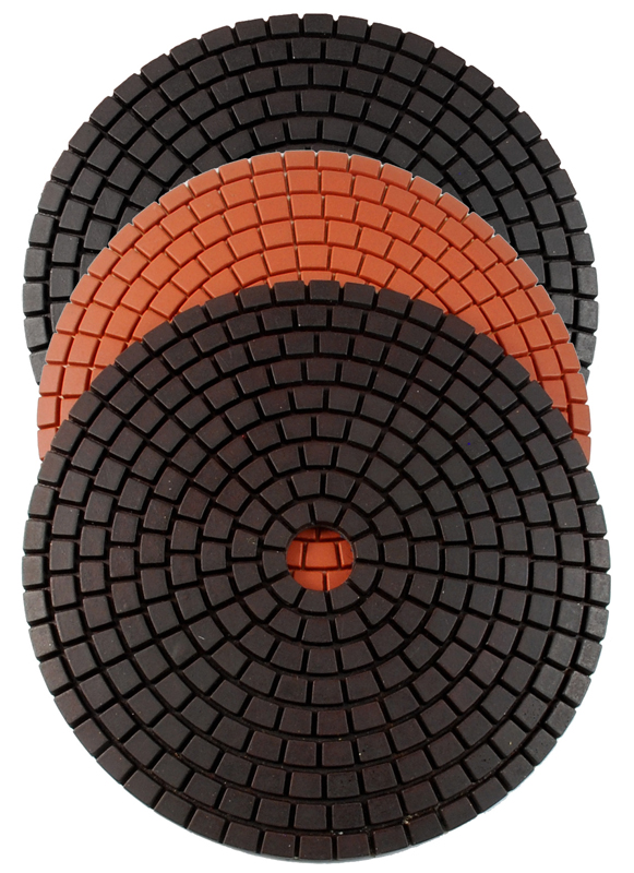 7" High Luster Resin