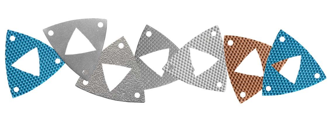 Superabrasives Triangle Pads