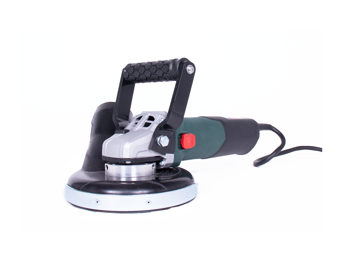 5" Pro Grinder-Vac Assembly 8 Amp