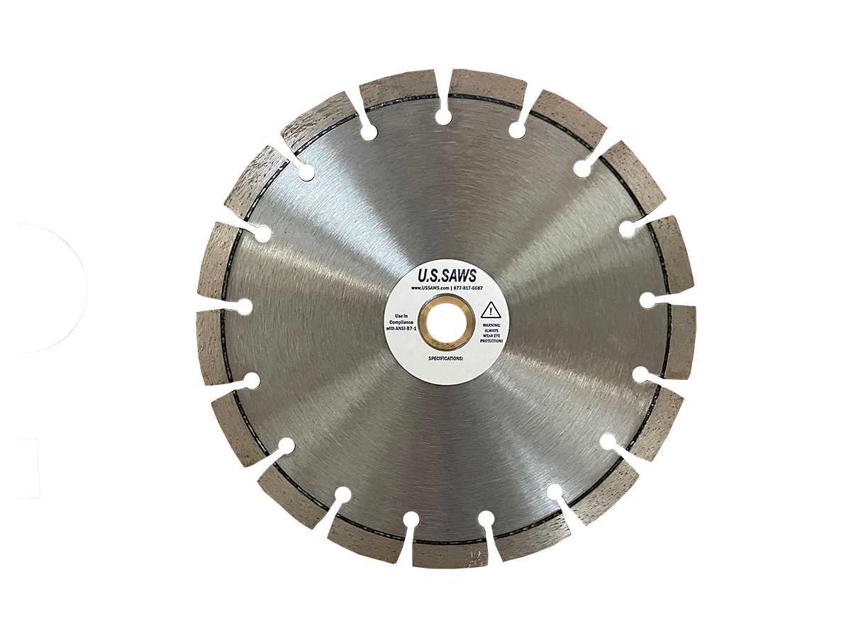 Premium Dry Cut Tuckpointing Diamond Blades
