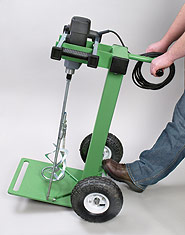 Portable Mixing Stands for Concrete