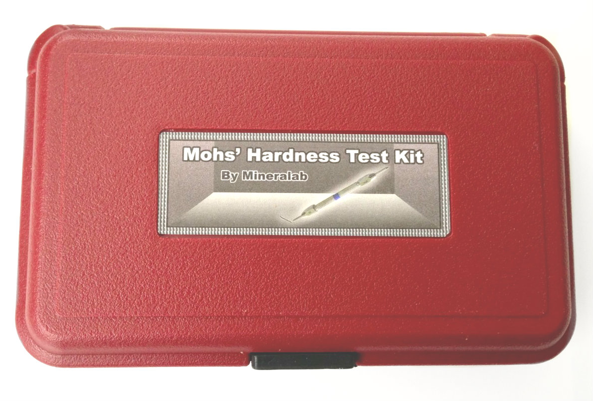 Moh Hardness Kit Concrete & Stone Hardness Tester Tool