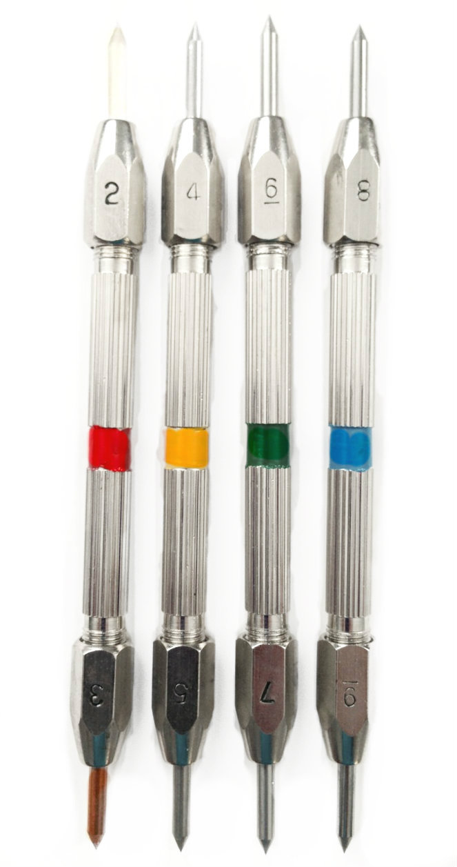 Moh Hardness Kit Concrete & Stone Hardness Tester Tool