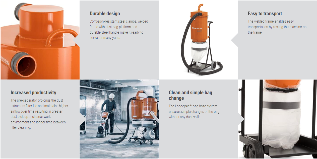 Husqvarna C3000 Pre-Separator