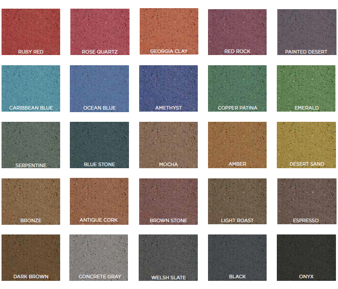 Consolideck GemTone Stain