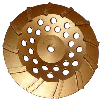 Premium Segmented Turbo Cup Wheel