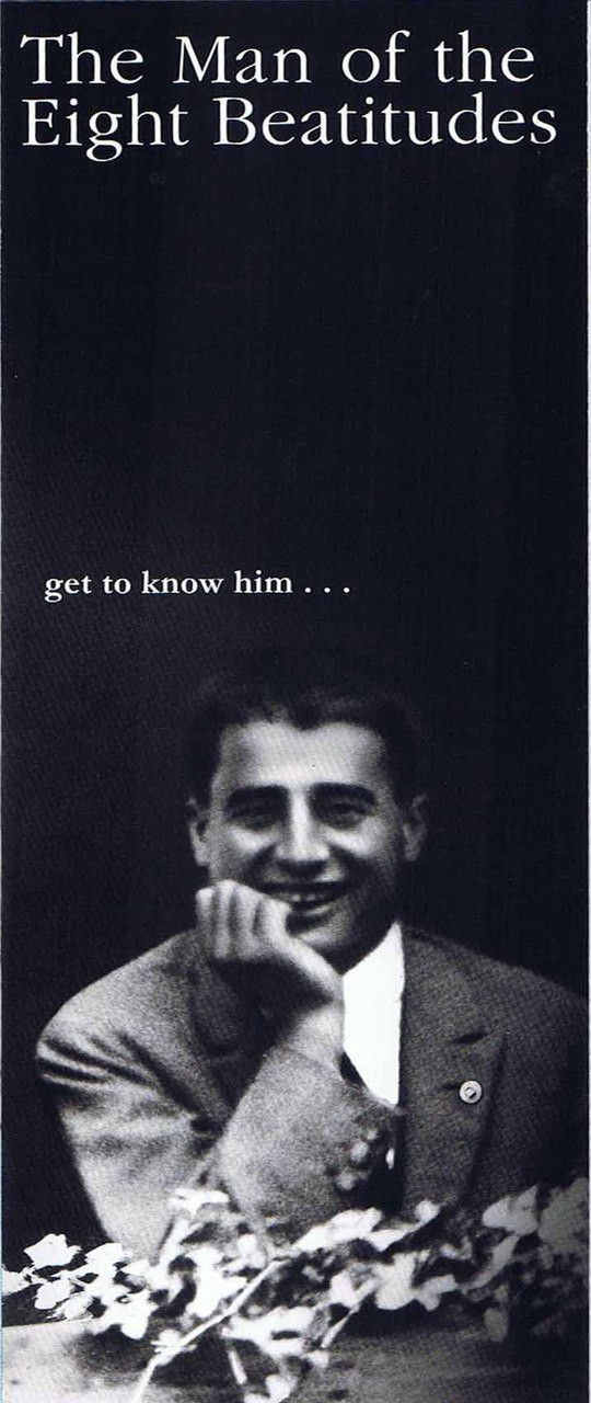 Man of the Eight Beatitudes: Bl. Pier Giorgio Frassati Brochure - Casa ...