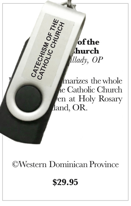 The Catechism of the Catholic Church CDs - Fr Brian Mullady OP - Casa ...