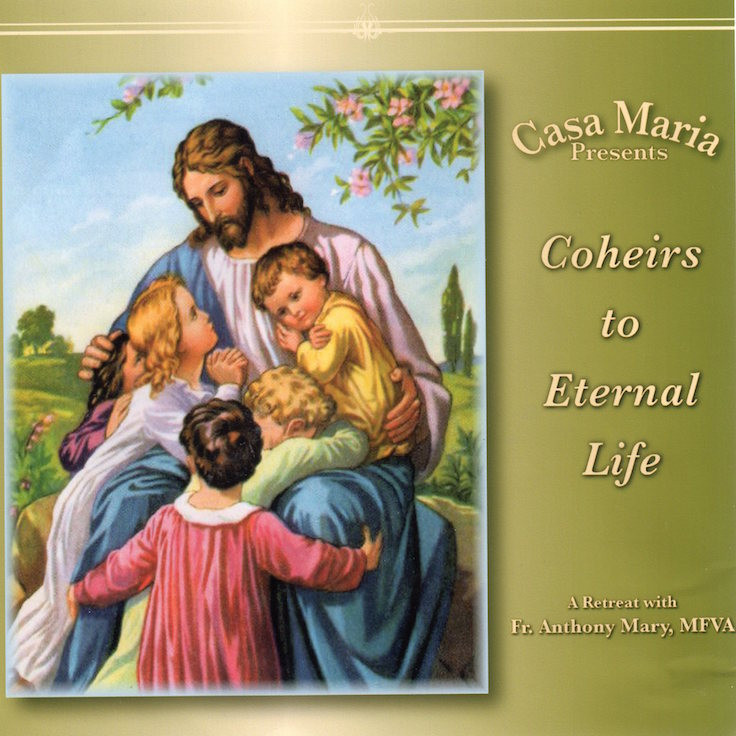 The Eucharist: The Sacrament of Charity (CDs) - Fr Anthony Mary, MFVA ...