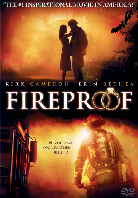 Fireproof DVD - Casa Maria Bookstore