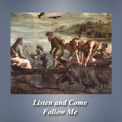 Listen and Come Follow Me - Fr Basil Cole OP - Casa Maria Bookstore