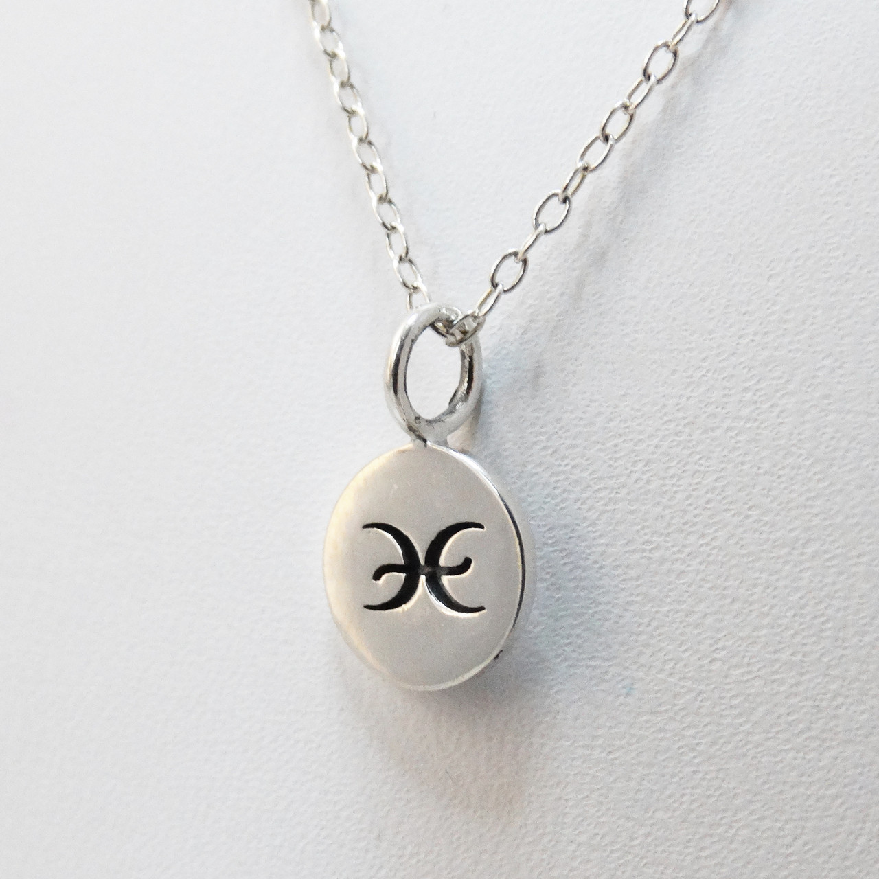 Sterling Silver Pisces Necklace | FashionJunkie4Life