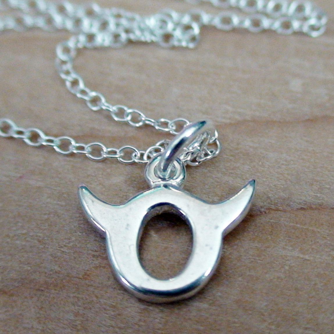 Taurus Charm Necklace - 925 Sterling Silver | FashionJunkie4Life