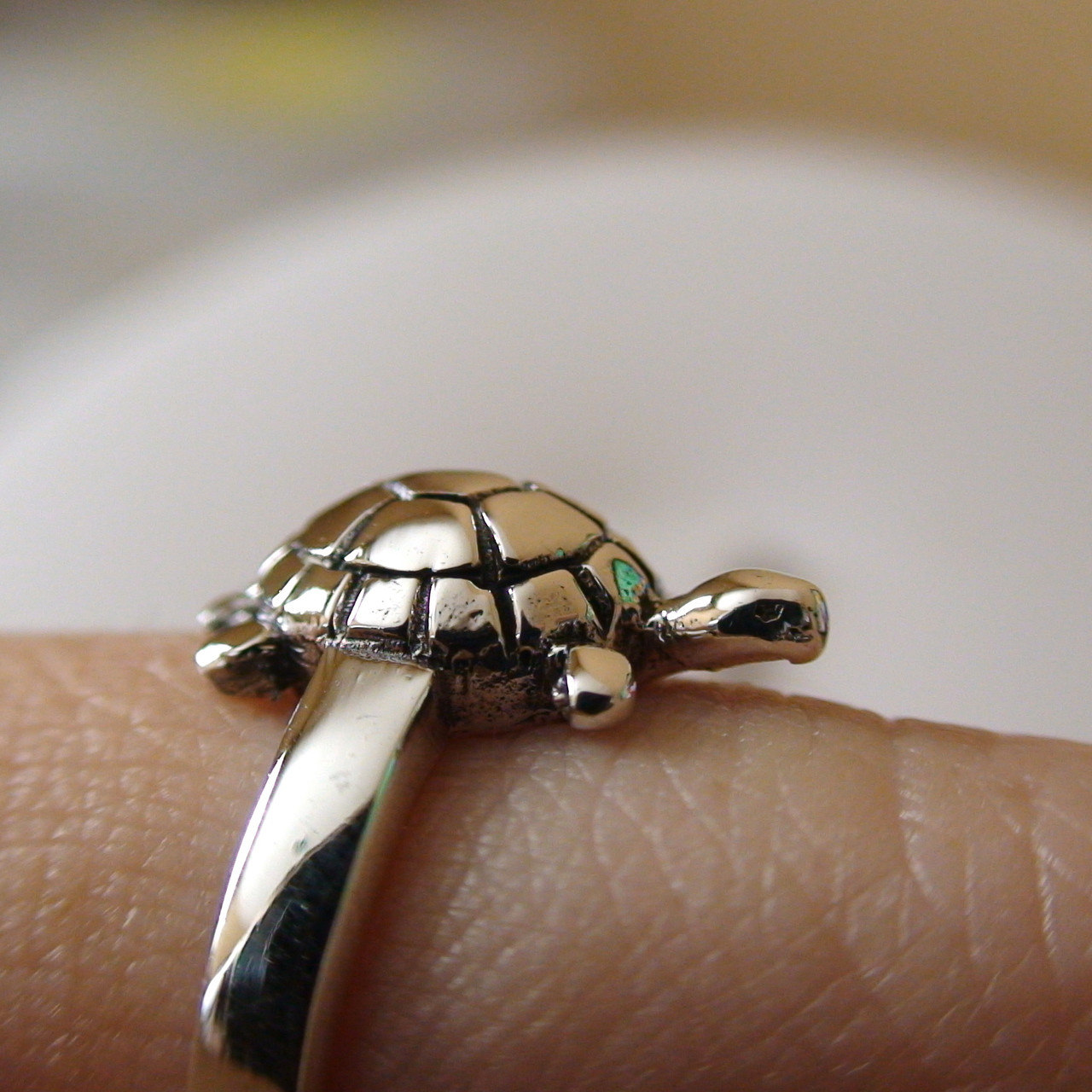 Turtle Ring - 925 Sterling Silver | FashionJunkie4Life