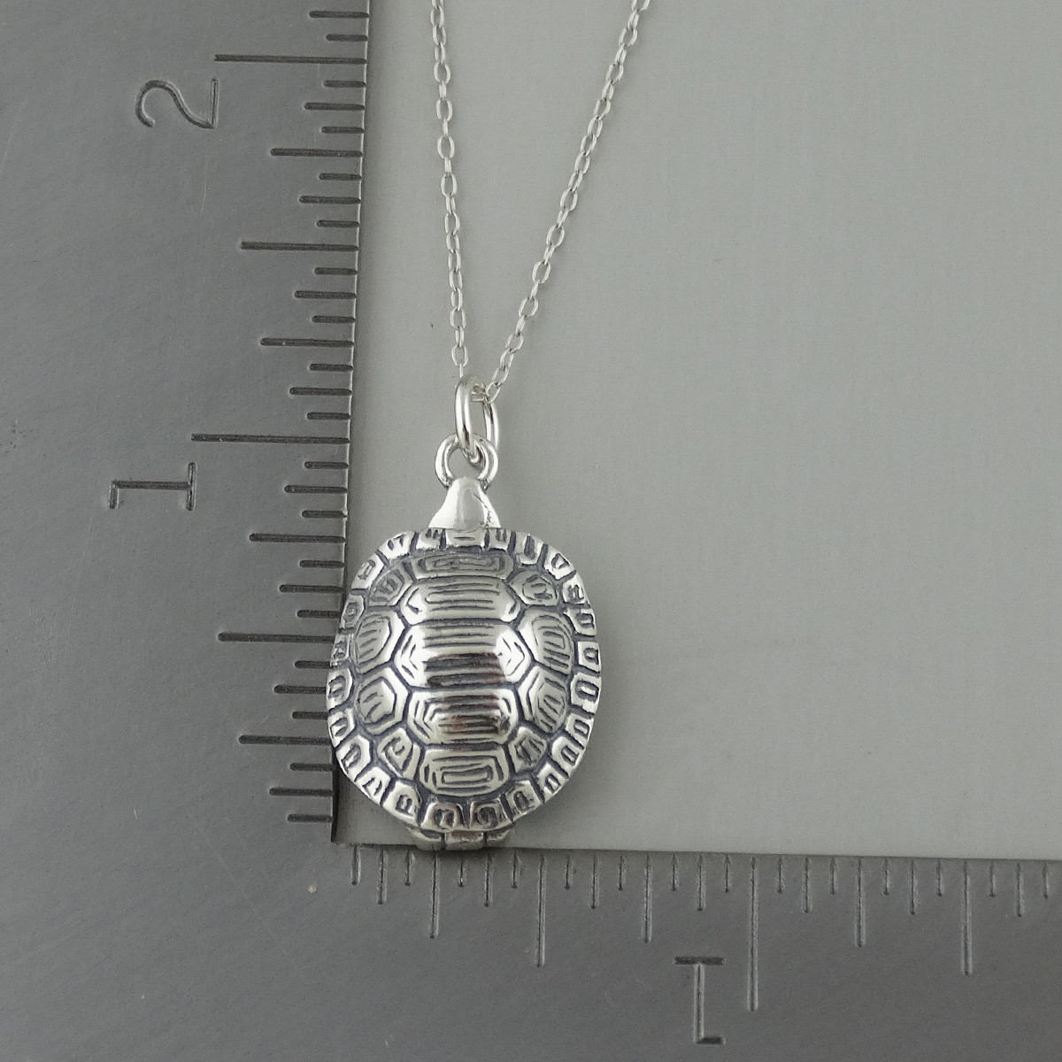 3D Turtle Poison Locket Necklace - 925 Sterling Silver - FashionJunkie4Life