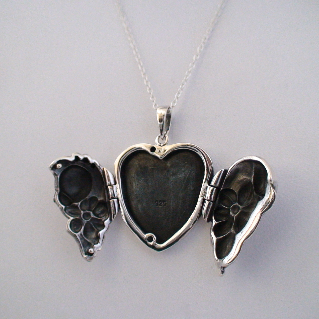 Sterling Silver Ladybug Locket
