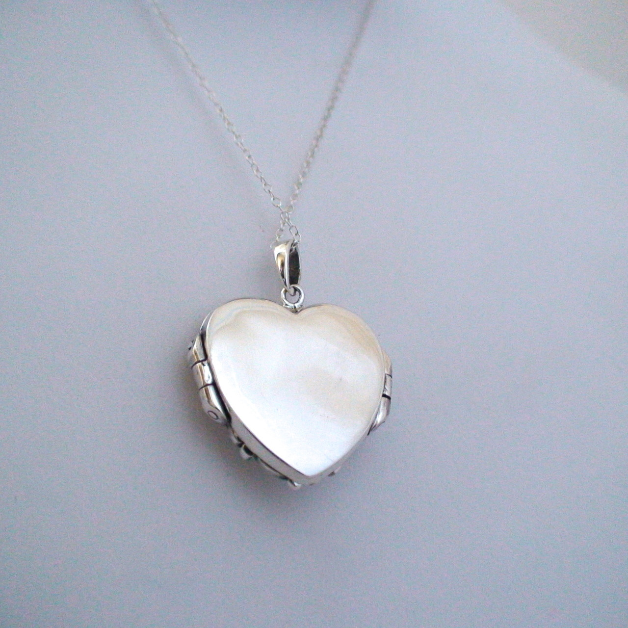 Sterling Silver Ladybug Locket