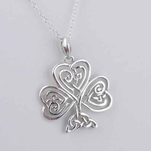 Sterling Silver Trinity Celtic Tree of Life Necklace | FashionJunkie4Life
