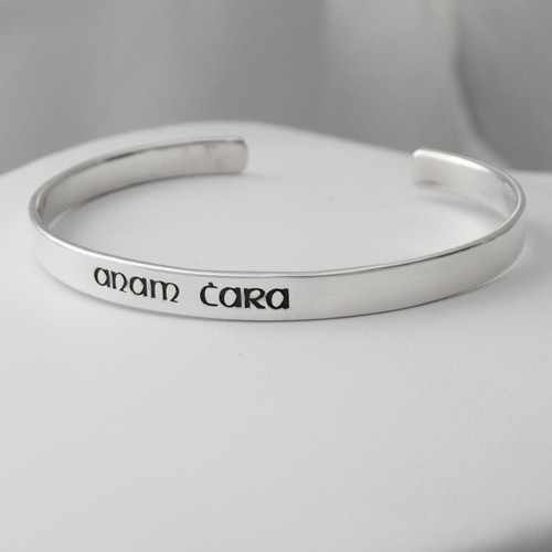 Sterling Silver Celtic Anam Cara Bracelet | FashionJunkie4Life