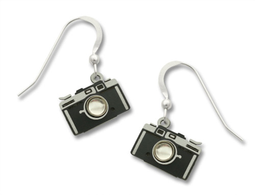 Sienna Sky Camera Earrings