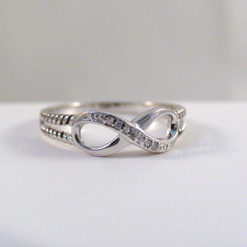 Sterling Silver Infinity Ring