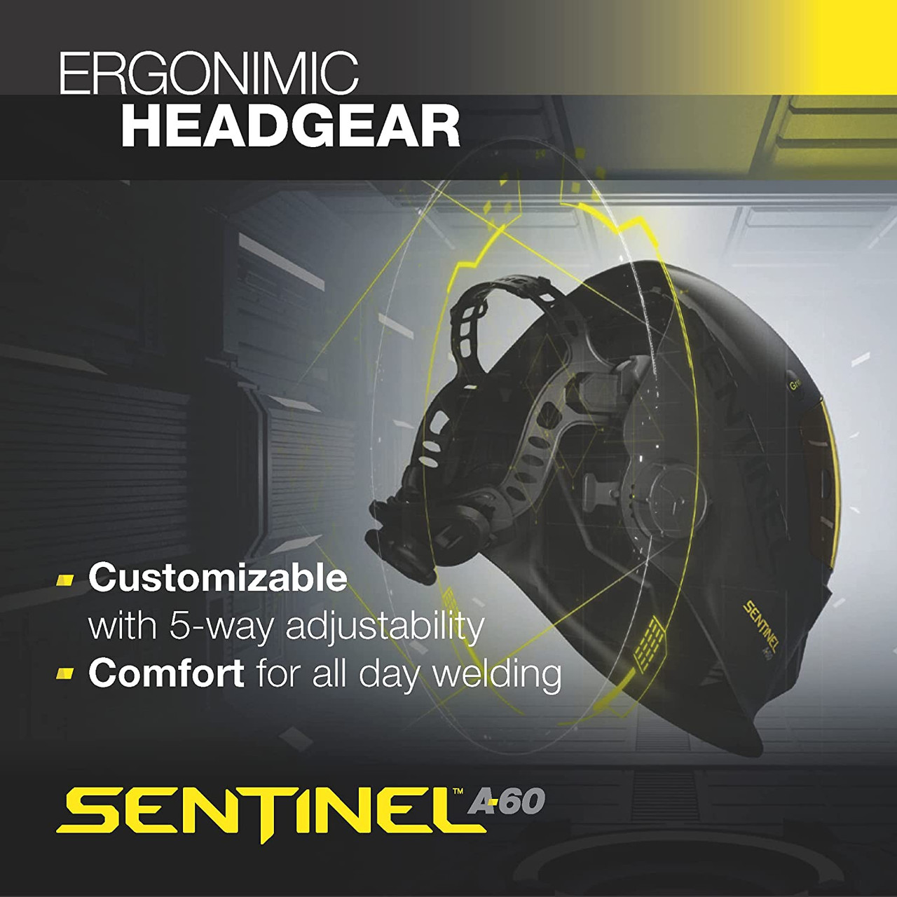 ESAB - Sentinel A60 Welding Helmet - RAM Welding Supply