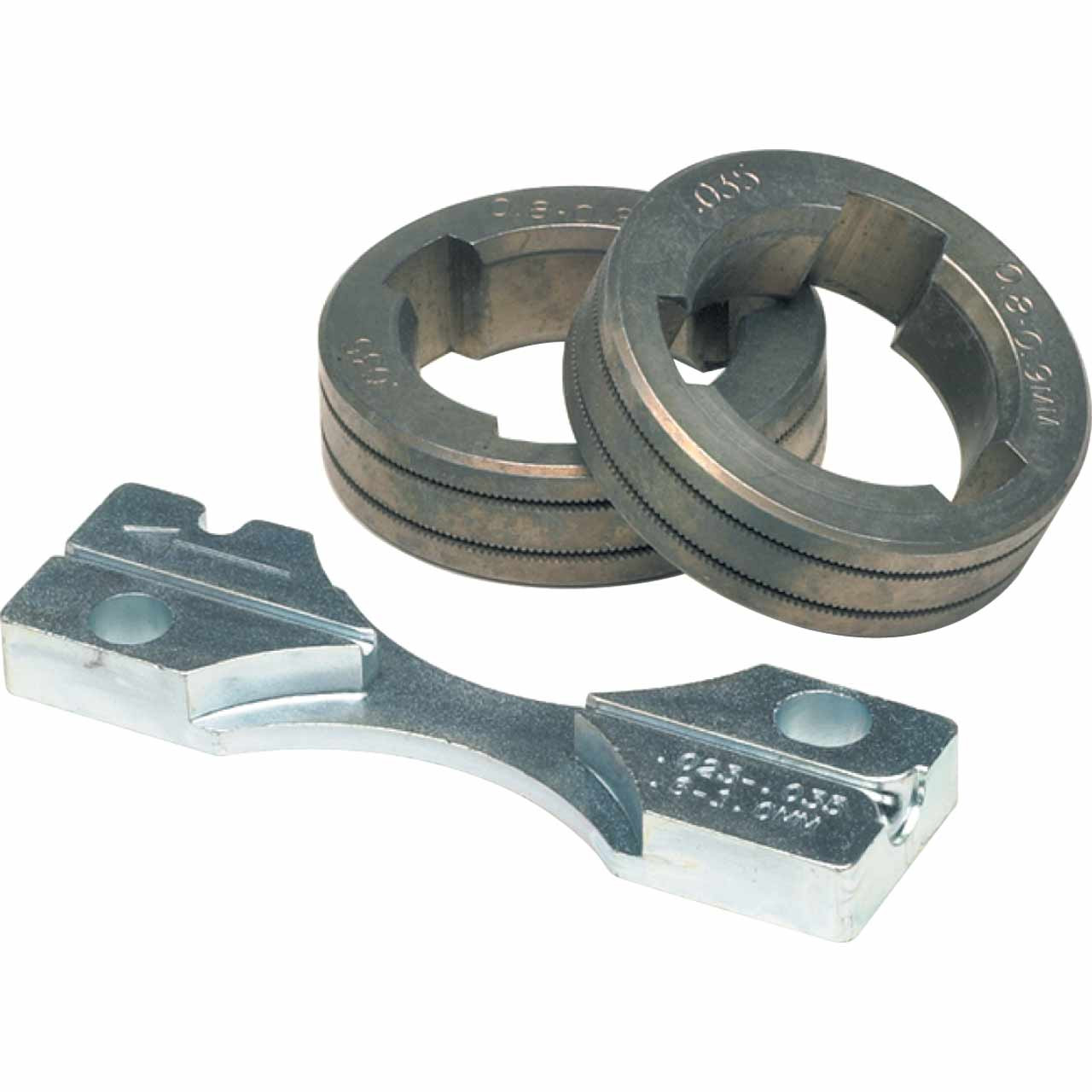 Lincoln Electric - 3/32" Solid/Cored Wire Drive Roll & Guide Tube Kit ...