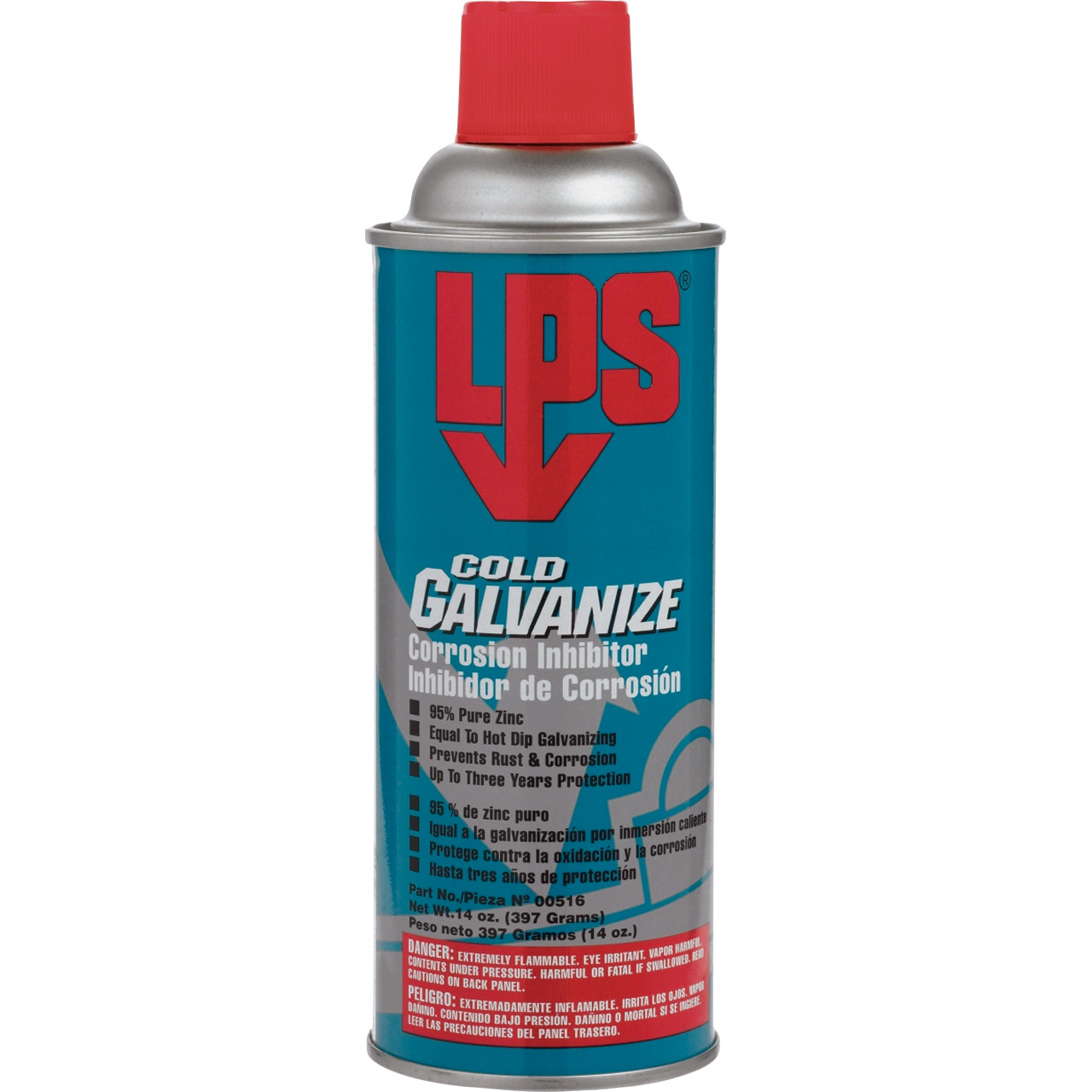 LPS Labs - 14 Oz. Cold Galvanize Corrosion Inhibitor (12 Pack) - RAM ...