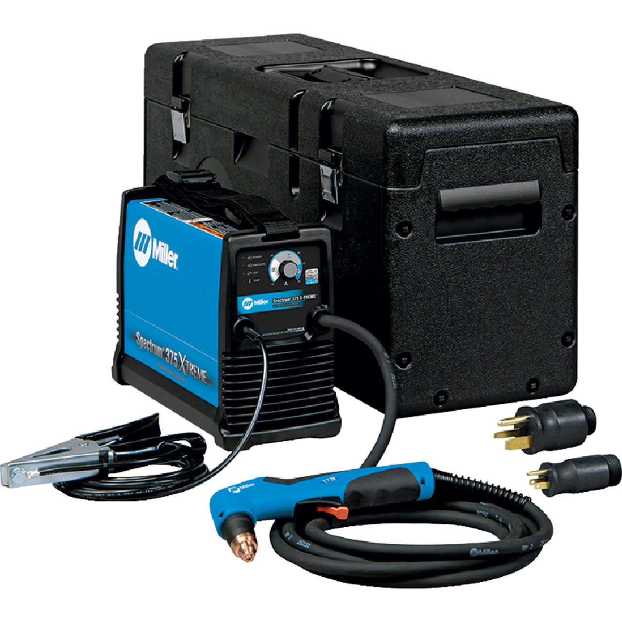 Miller - Spectrum 375 X-TREME Plasma Cutter W/ 12' XT30 Hand Torch ...
