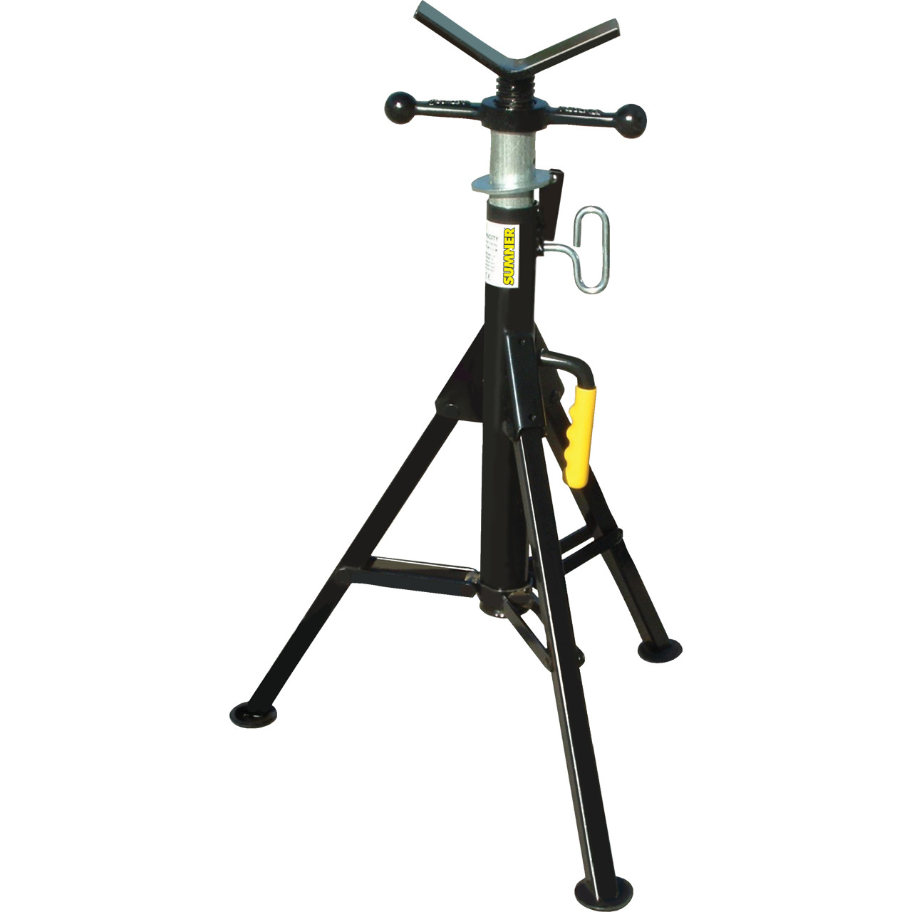 Sumner - Hi Fold-A-Jack W/ Vee-Head - RAM Welding Supply Sumner - Hi Fold-A-Jack W/ Vee-Head - RAM Welding Supply