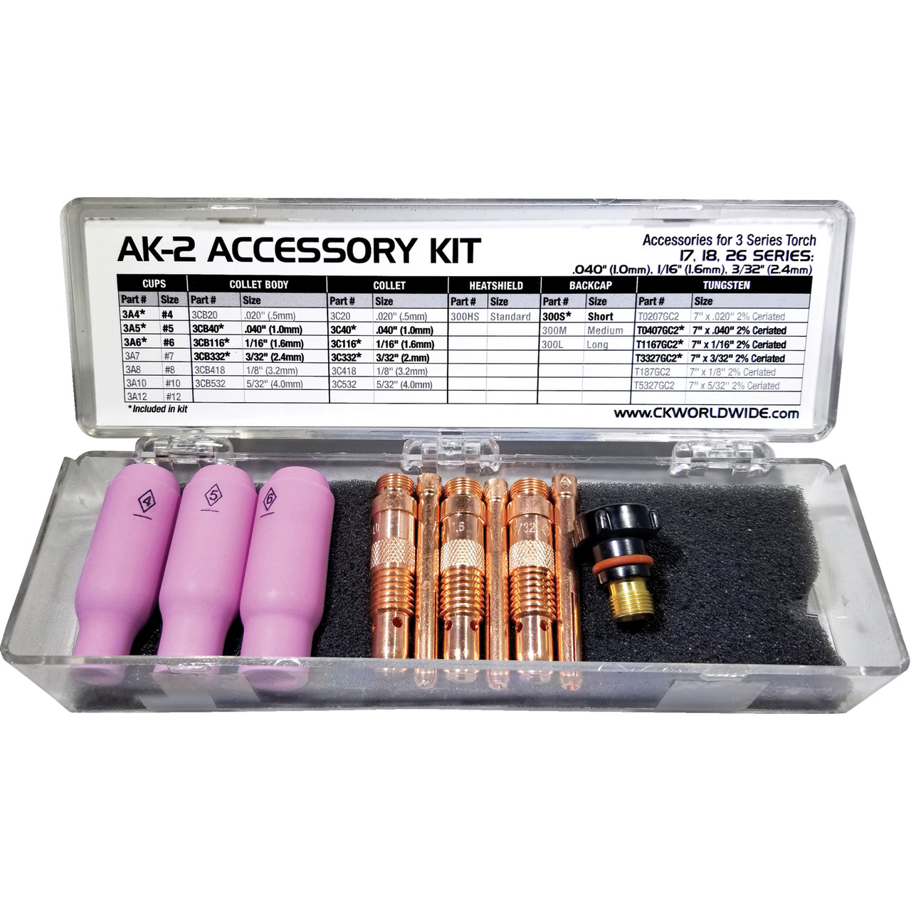 Weldmark - AK-2 Accessory Kit - RAM Welding Supply